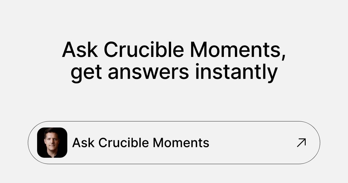 Ask Crucible Moments ask-crucible-moments