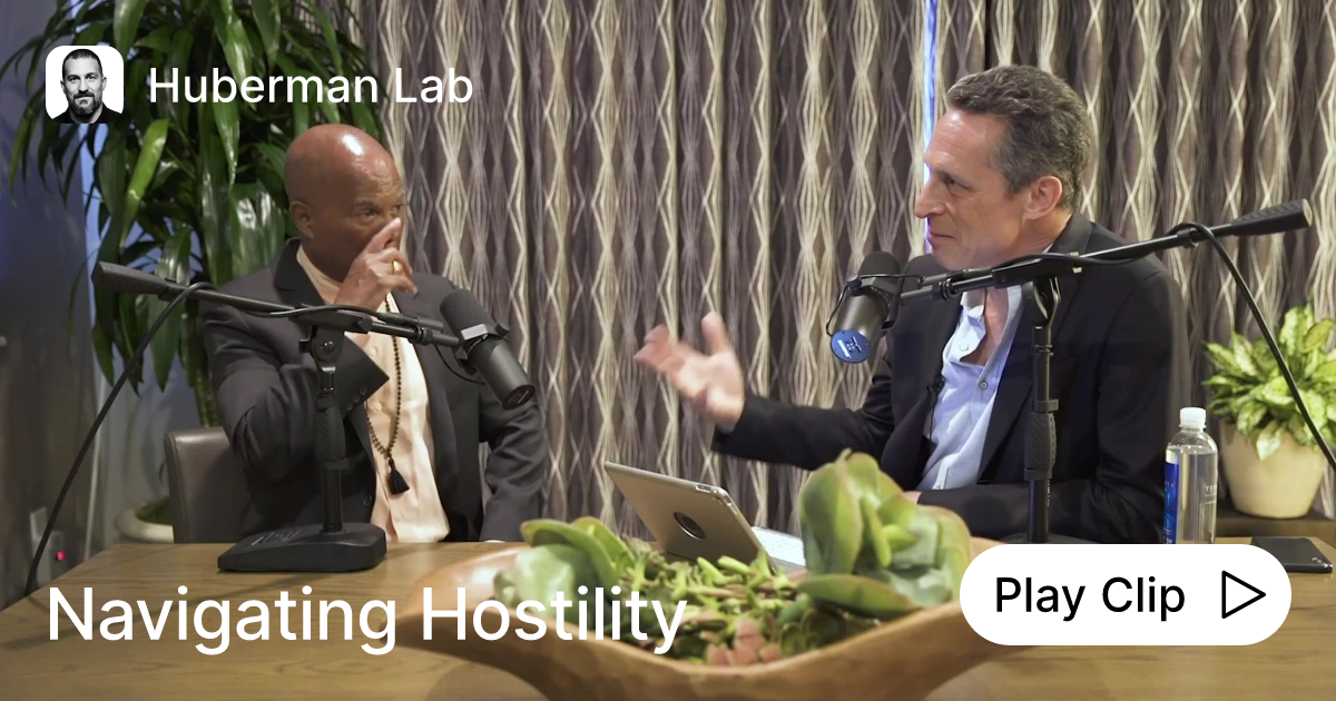 Play Clip on Huberman Lab's Hub