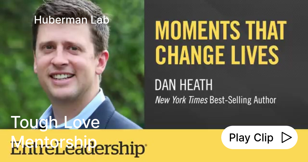 Tough Love Mentorship | Ask Huberman Lab