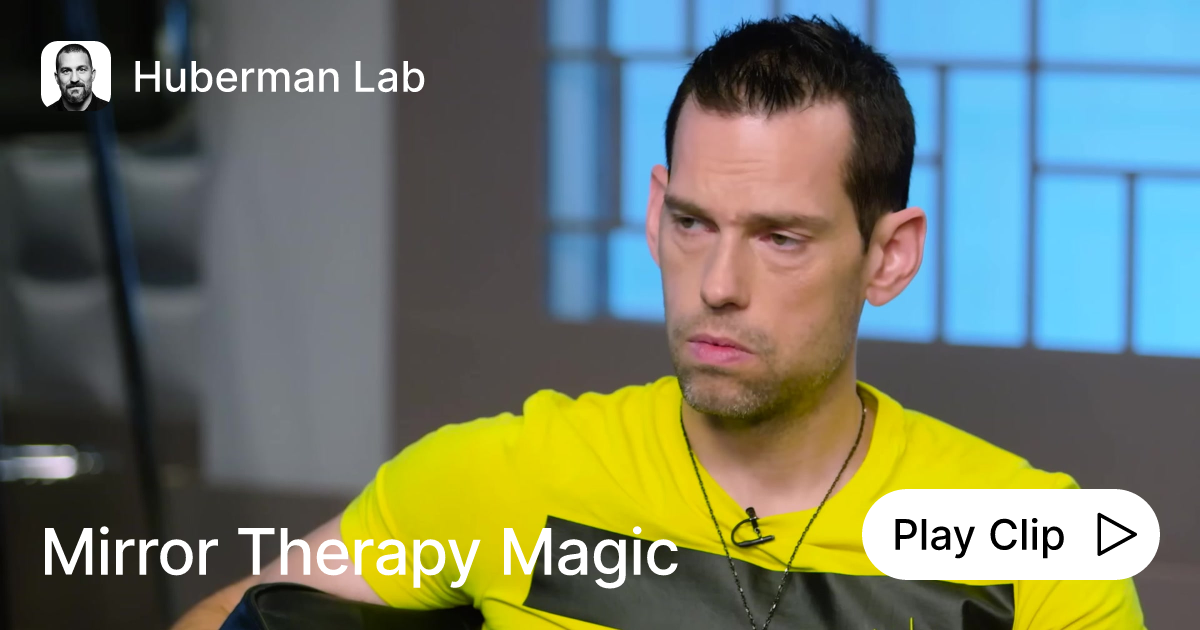 Play Clip on Huberman Lab's Hub