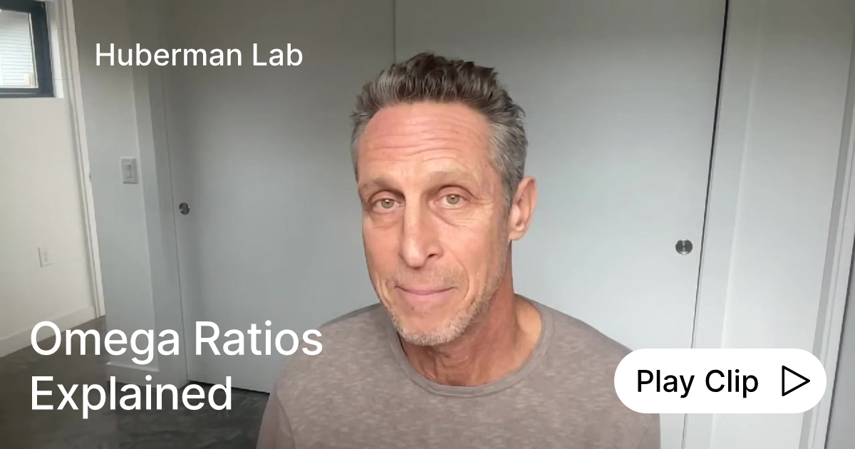 Omega Ratios Explained | Ask Huberman Lab
