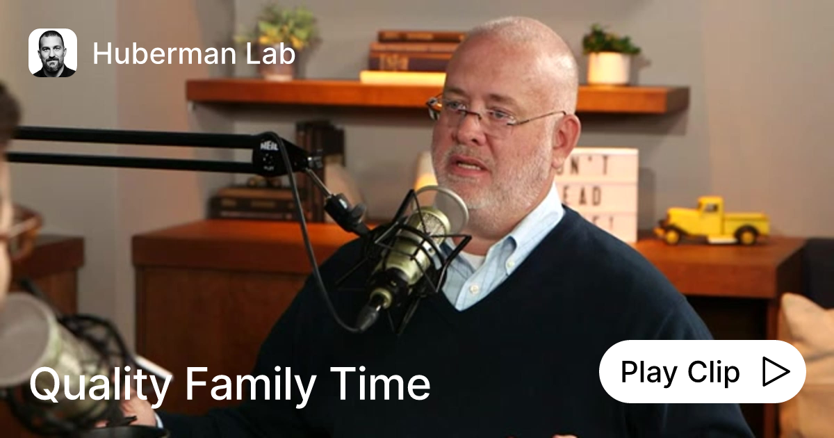 Play Clip on Huberman Lab's Hub