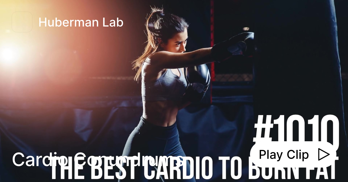 Cardio Conundrums | Ask Huberman Lab
