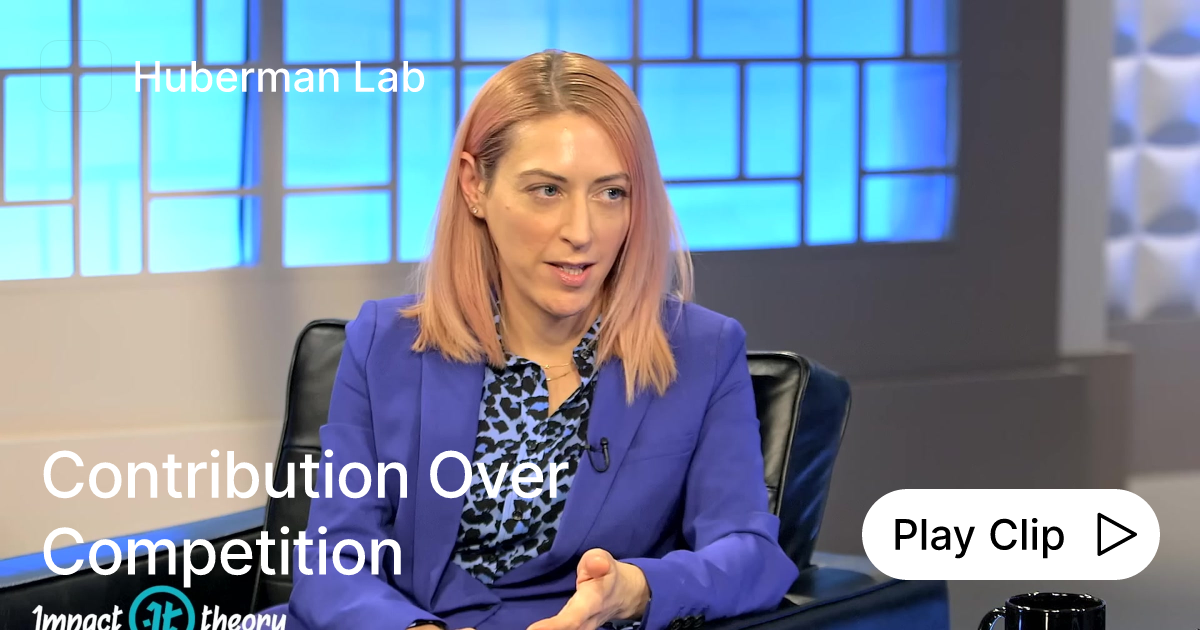 Play Clip on Huberman Lab's Hub