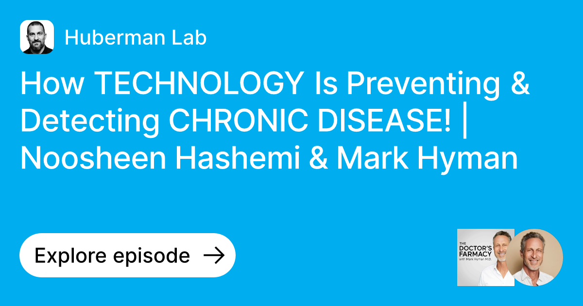 Episode: How TECHNOLOGY Is Preventing & Detecting CHRONIC DISEASE ...