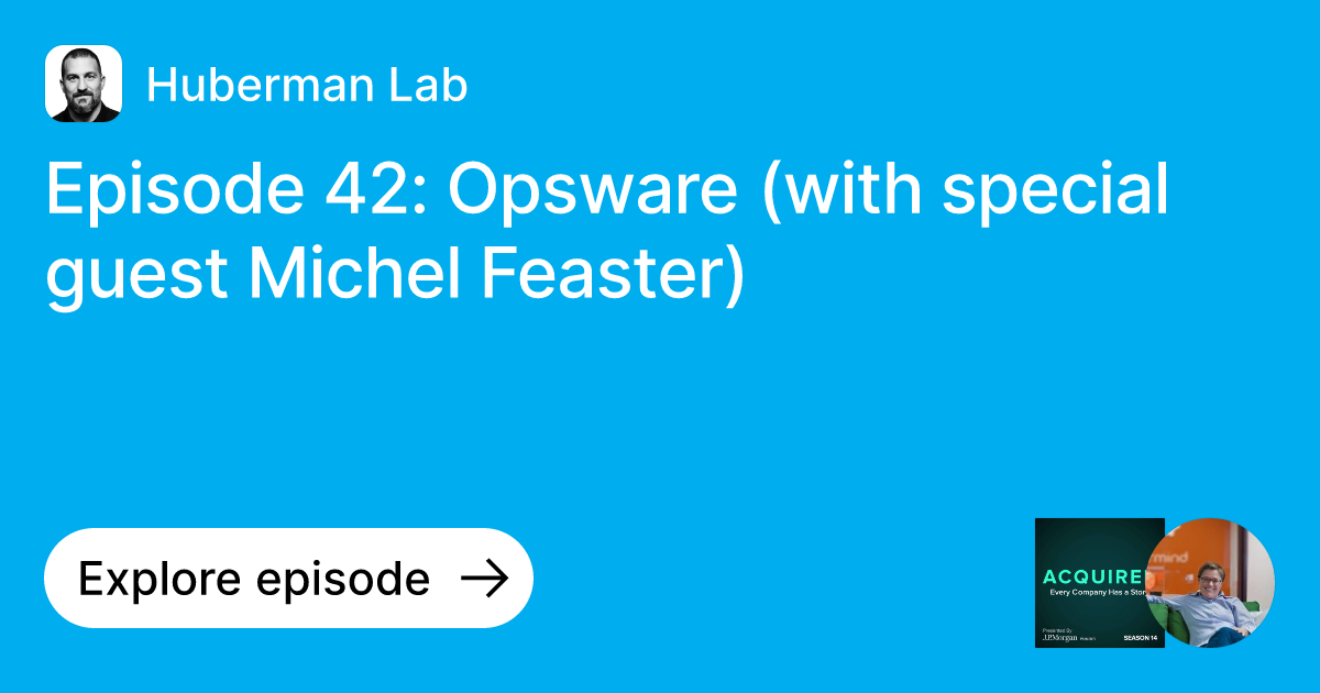Episode: Episode 42: Opsware (with special guest Michel Feaster) | Ask ...