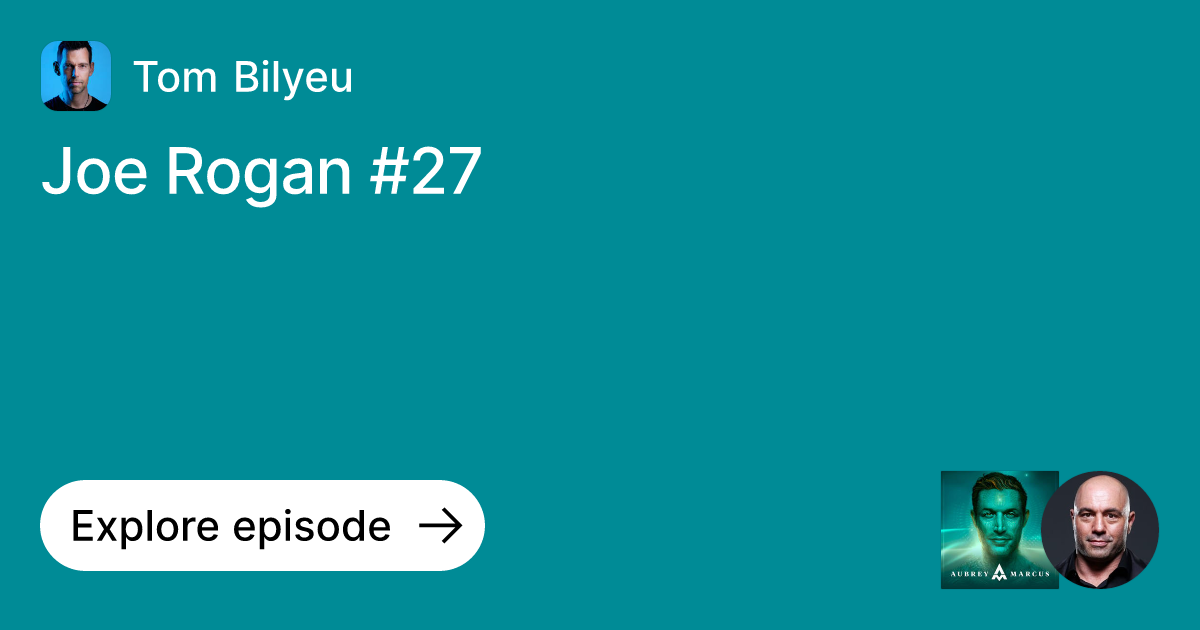 Joe Rogan #27