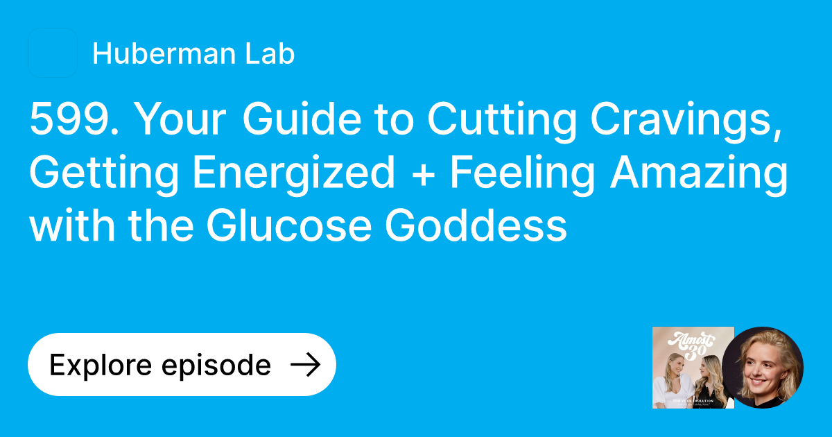 Episode: 599. Your Guide to Cutting Cravings, Getting Energized ...