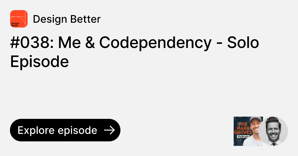 #038: Me & Codependency - Solo Episode