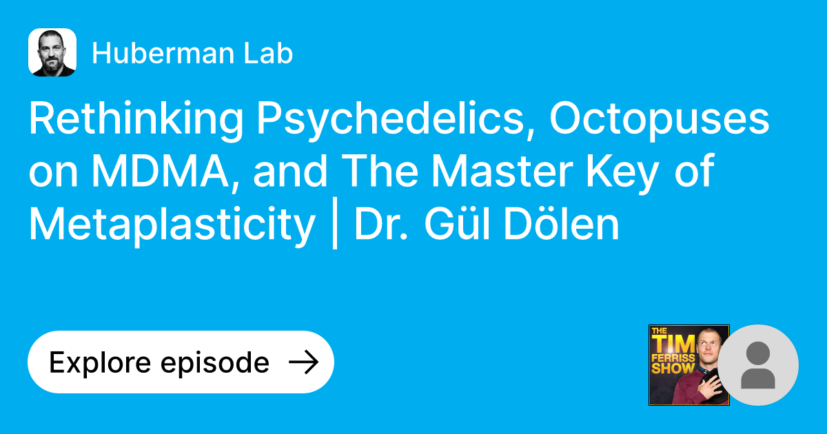 Rethinking Psychedelics, Octopuses on MDMA, and The Master Key of ...