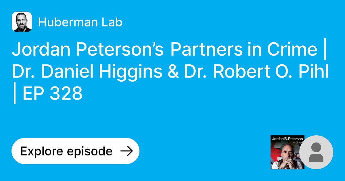 Episode: Jordan Peterson’s Partners in Crime | Dr. Daniel Higgins & Dr ...