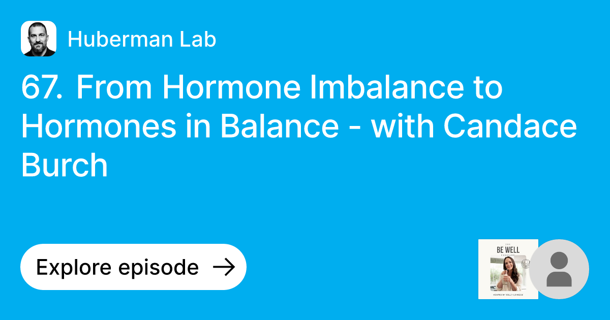 Episode: 67. From Hormone Imbalance to Hormones in Balance - with ...