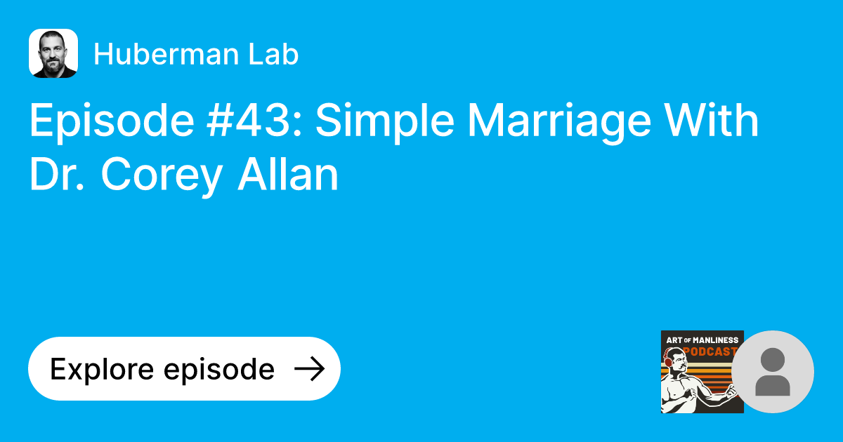 Episode: Episode #43: Simple Marriage With Dr. Corey Allan | Ask ...
