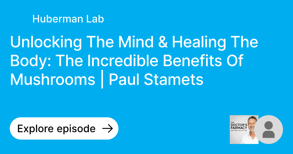 Episode: Unlocking The Mind & Healing The Body: The Incredible Benefits ...
