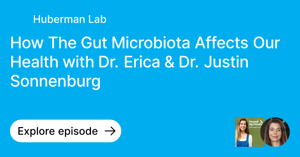 Episode: How The Gut Microbiota Affects Our Health with Dr. Erica & Dr ...