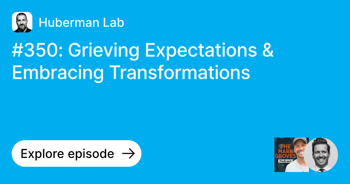 Episode: #350: Grieving Expectations & Embracing Transformations | Ask ...
