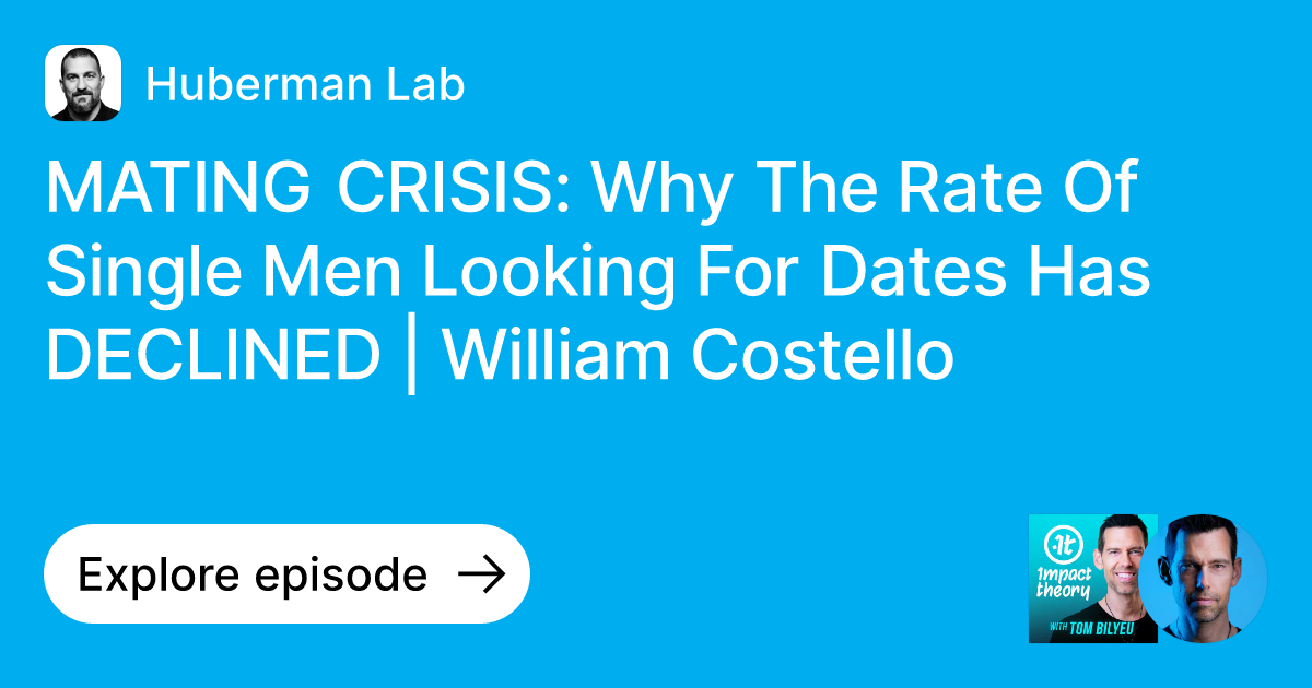 Episode: MATING CRISIS: Why The Rate Of Single Men Looking For Dates ...