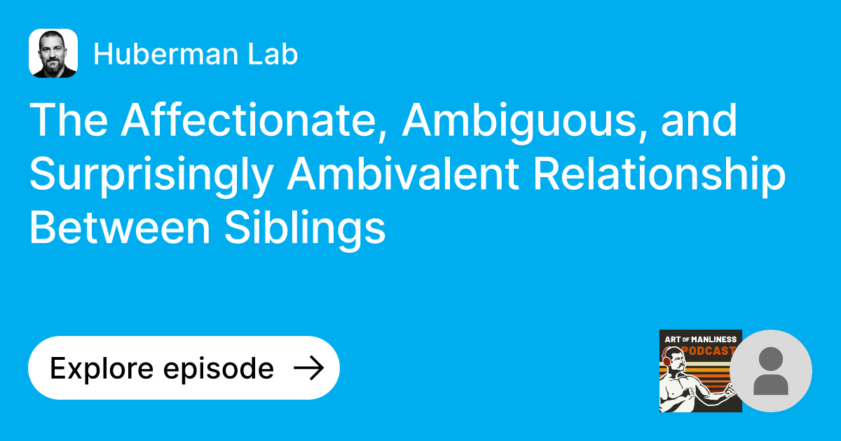 Episode: The Affectionate, Ambiguous, and Surprisingly Ambivalent ...