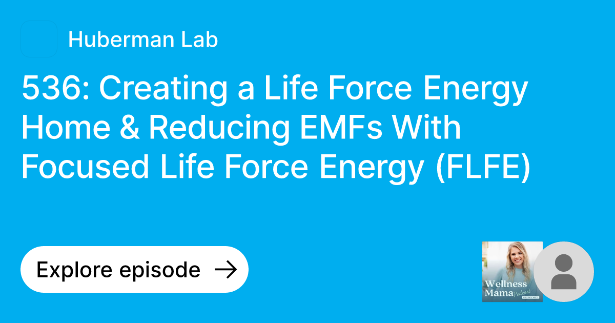 Episode: 536: Creating a Life Force Energy Home & Reducing EMFs With ...