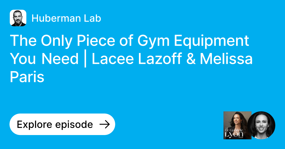 Episode: The Only Piece of Gym Equipment You Need | Lacee Lazoff ...