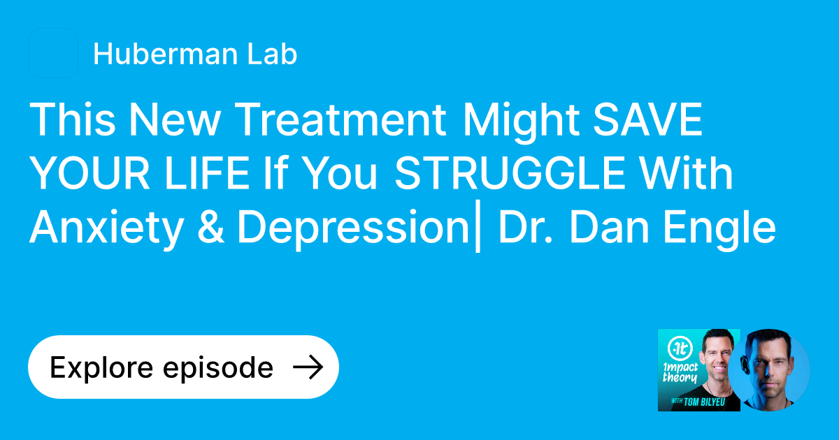 Episode: This New Treatment Might SAVE YOUR LIFE If You STRUGGLE With ...