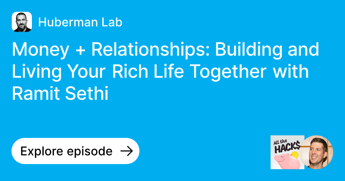 Episode: Money + Relationships: Building and Living Your Rich Life ...