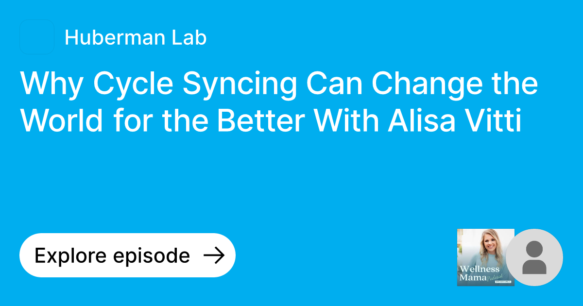 Episode: Why Cycle Syncing Can Change the World for the Better With ...