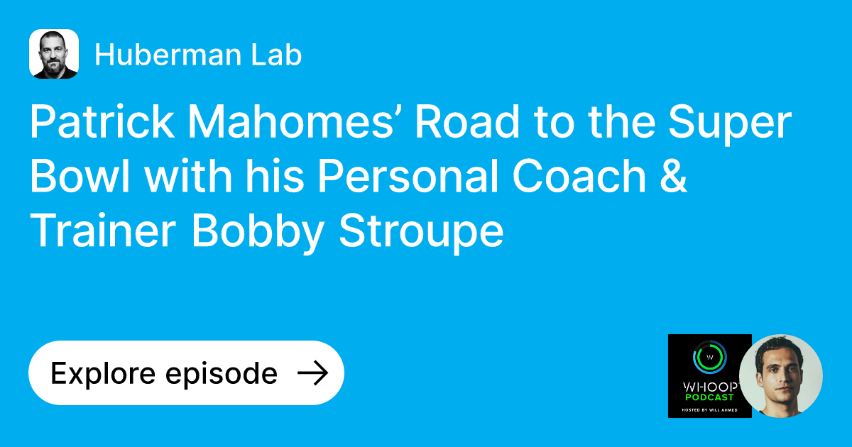 Patrick Mahomes’ Road to the Super Bowl with his Personal Coach ...
