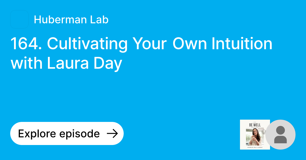Episode: 164. Cultivating Your Own Intuition with Laura Day | Ask ...