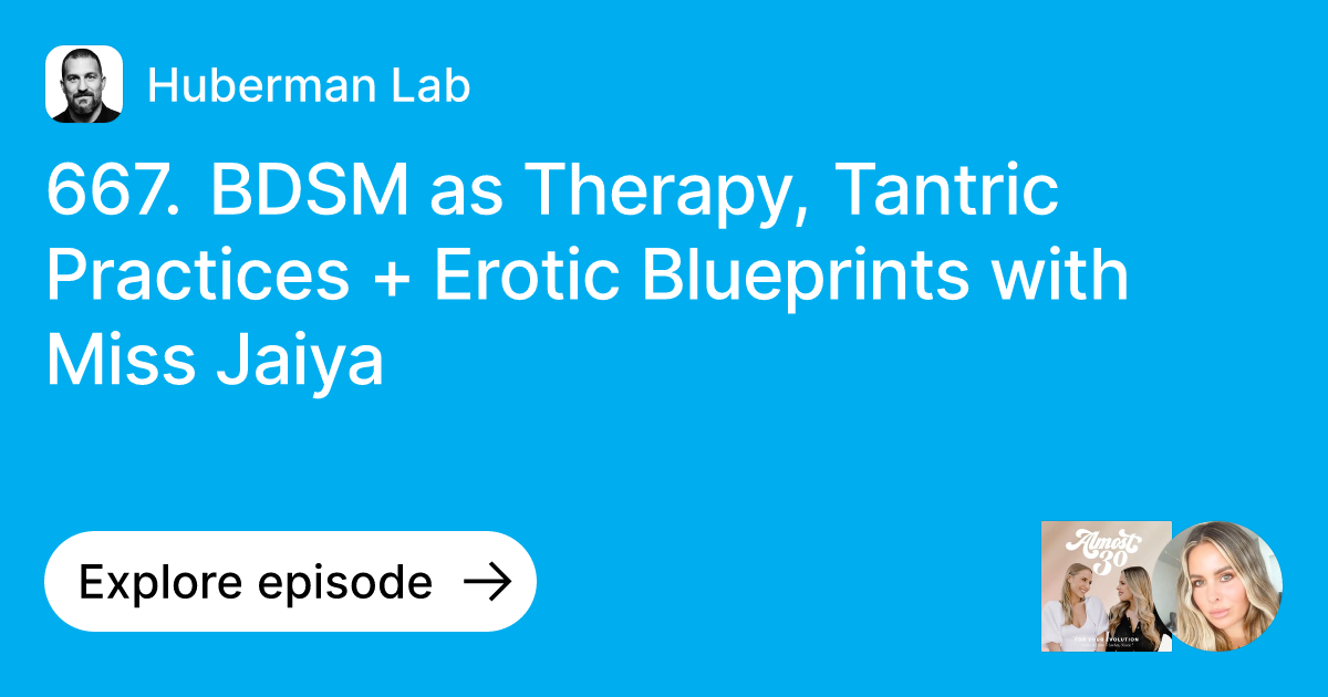 Episode: 667. BDSM as Therapy, Tantric Practices + Erotic Blueprints ...