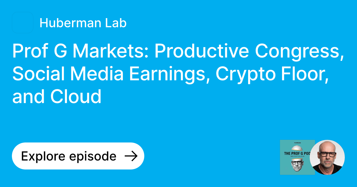 Episode: Prof G Markets: Productive Congress, Social Media Earnings ...