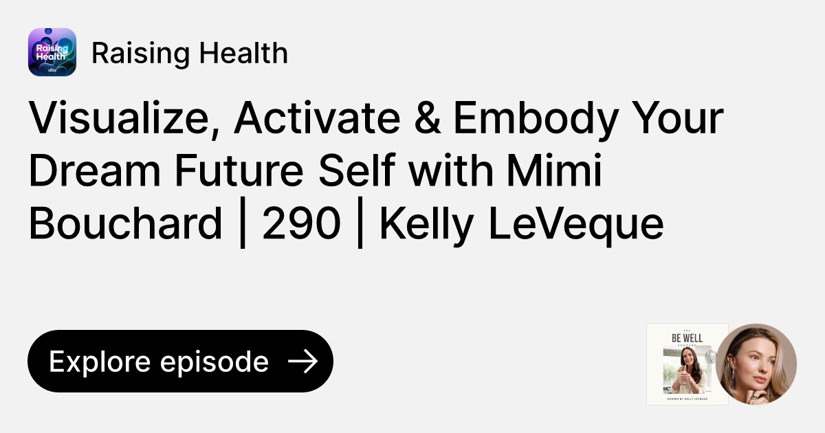 Episode: Visualize, Activate & Embody Your Dream Future Self with Mimi ...