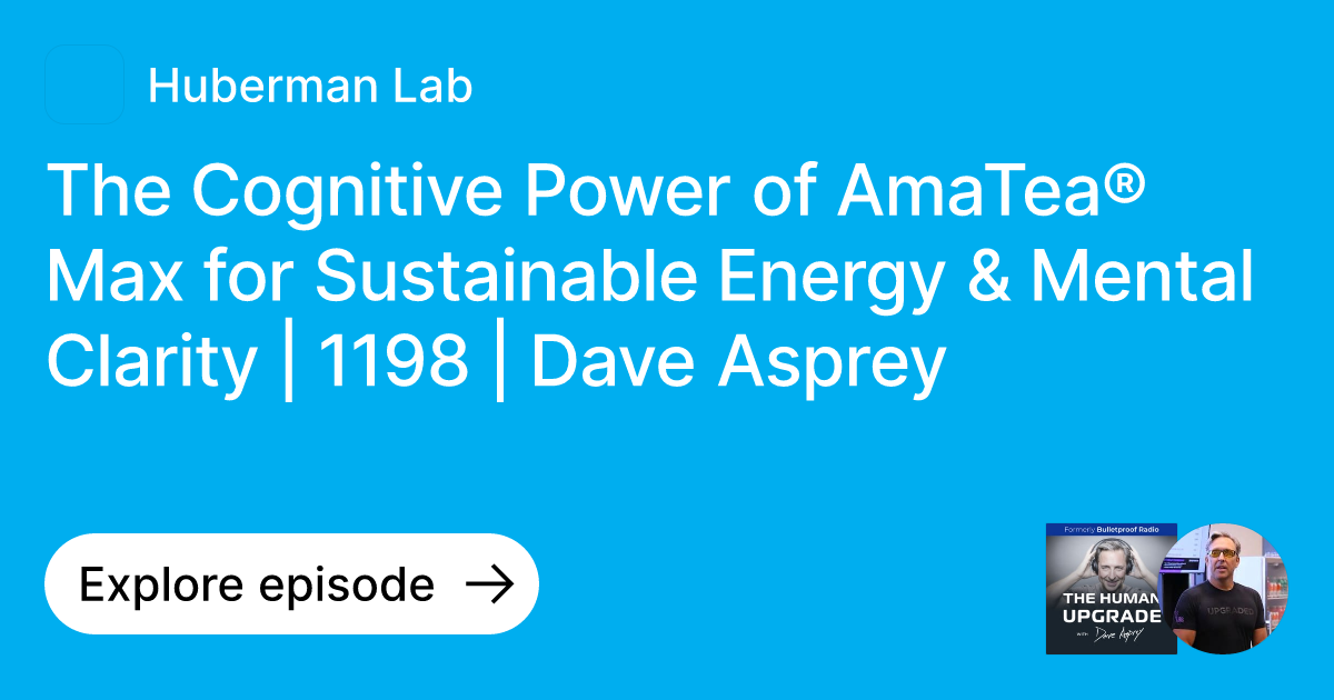 Episode: The Cognitive Power of AmaTea® Max for Sustainable Energy ...