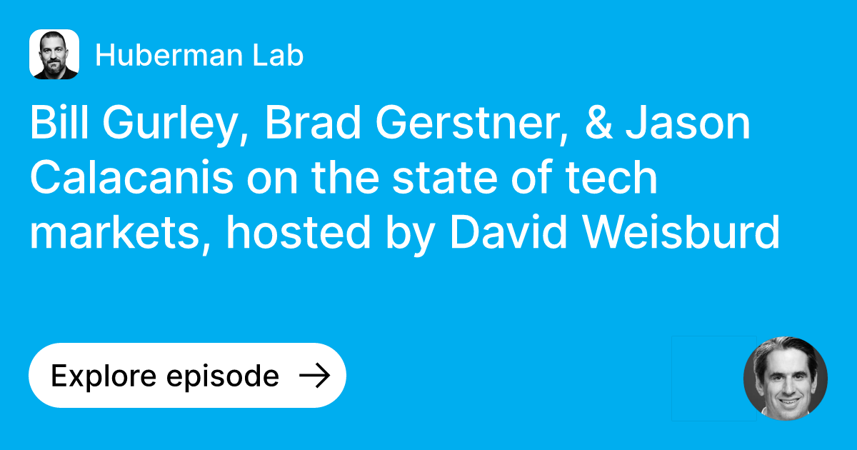 Episode: Bill Gurley, Brad Gerstner, & Jason Calacanis on the state of ...