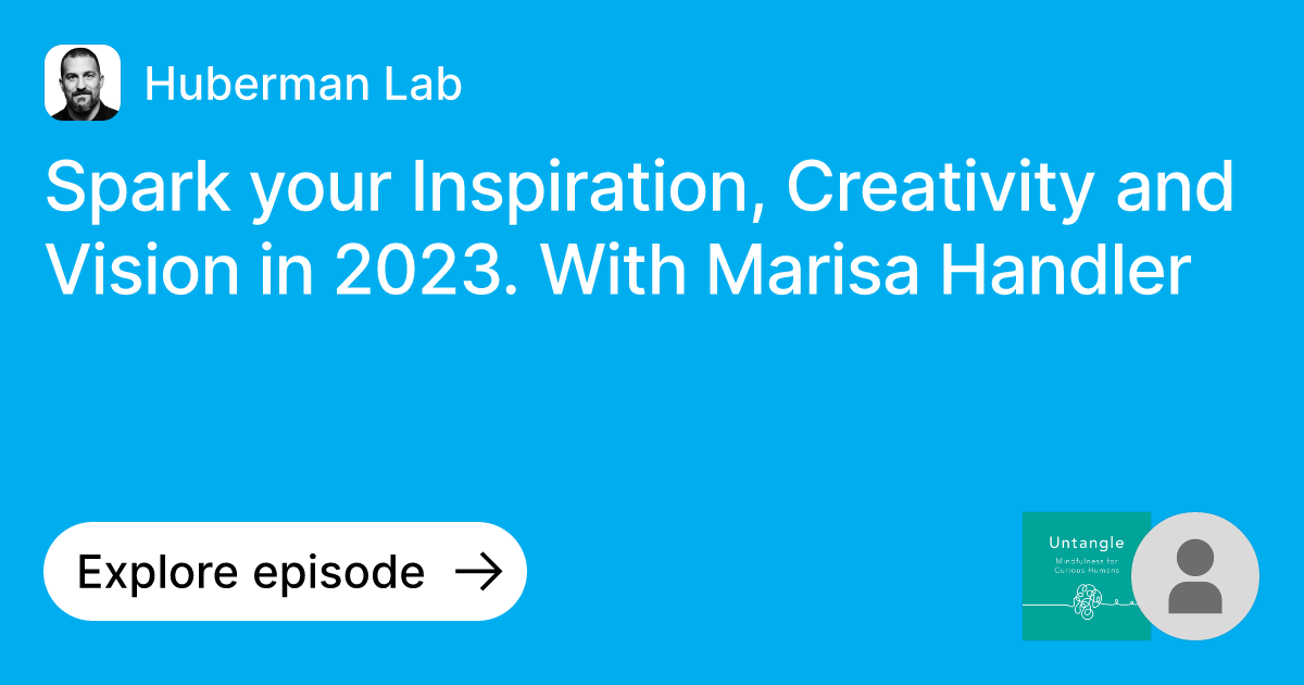 Episode: Spark your Inspiration, Creativity and Vision in 2023. With ...