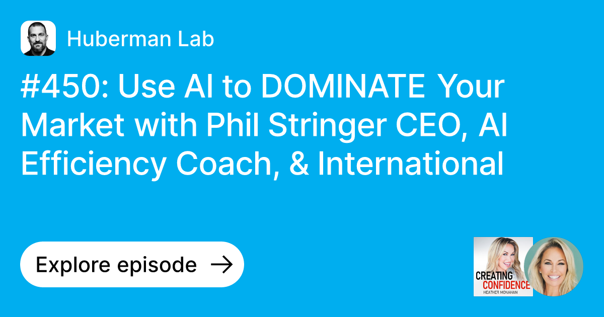 Episode: #450: Use AI to DOMINATE Your Market with Phil Stringer CEO ...