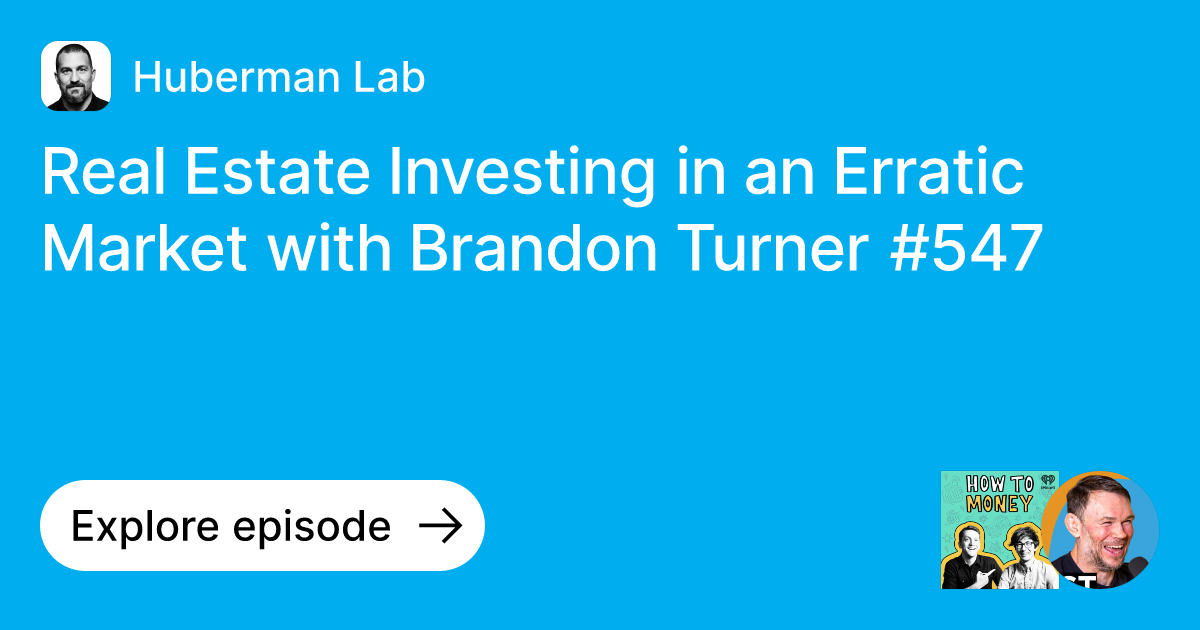 Episode: Real Estate Investing in an Erratic Market with Brandon Turner ...