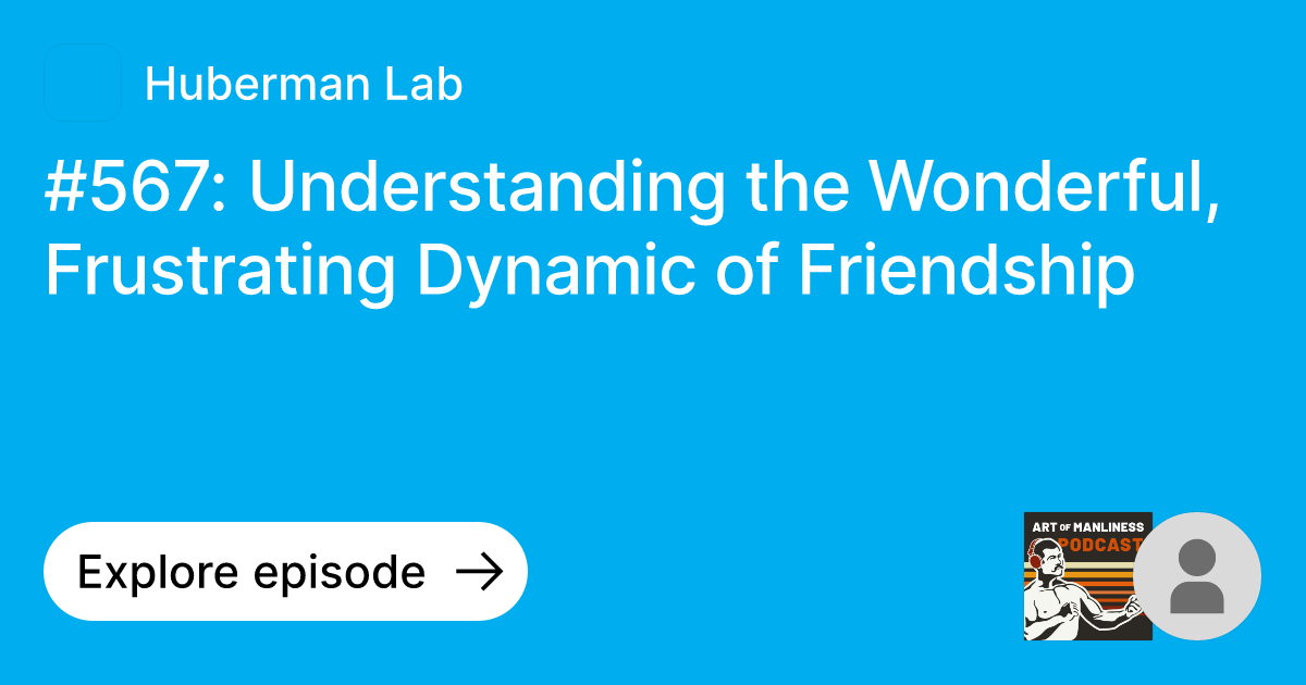 Episode: #567: Understanding the Wonderful, Frustrating Dynamic of ...