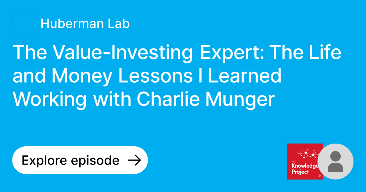 Episode: The Value-Investing Expert: The Life and Money Lessons I ...