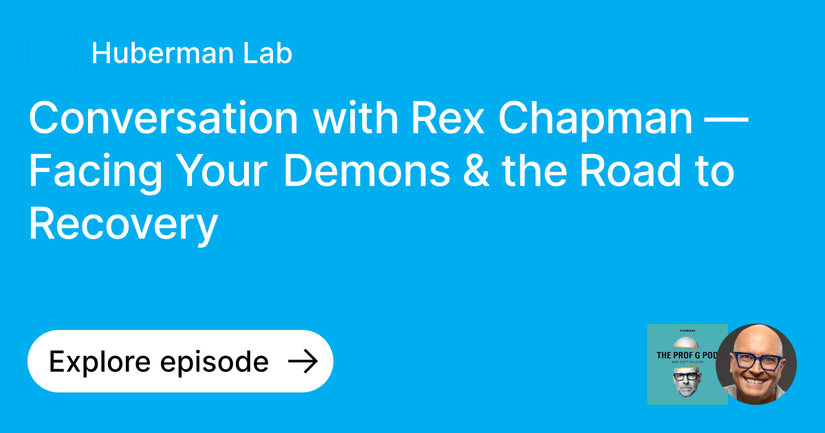 Episode: Conversation with Rex Chapman — Facing Your Demons & the Road ...