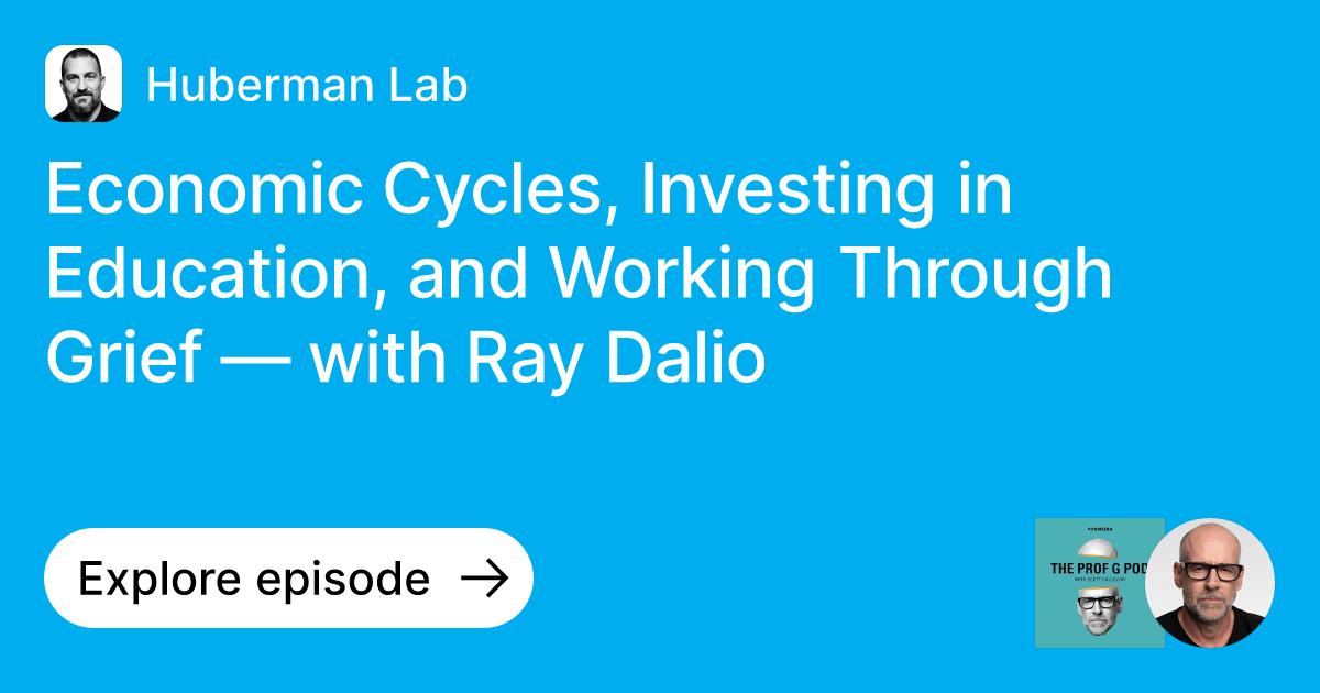Episode: Economic Cycles, Investing in Education, and Working Through ...