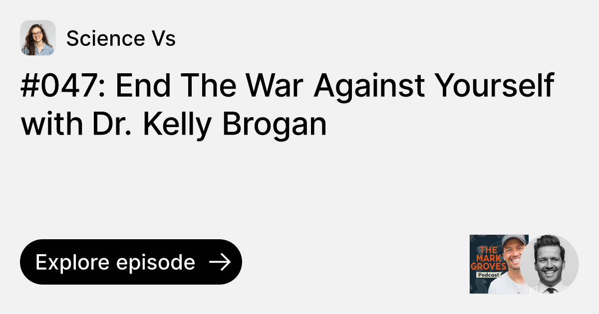 Episode: #047: End The War Against Yourself with Dr. Kelly Brogan | Ask ...