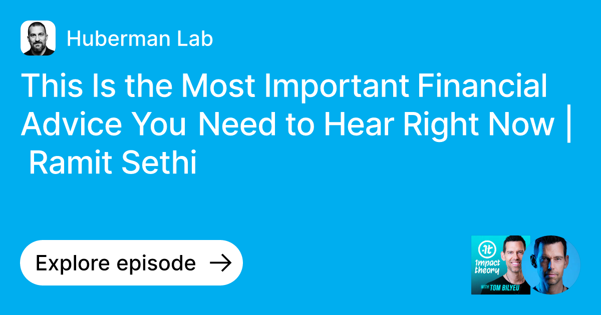 This Is the Most Important Financial Advice You Need to Hear Right Now ...