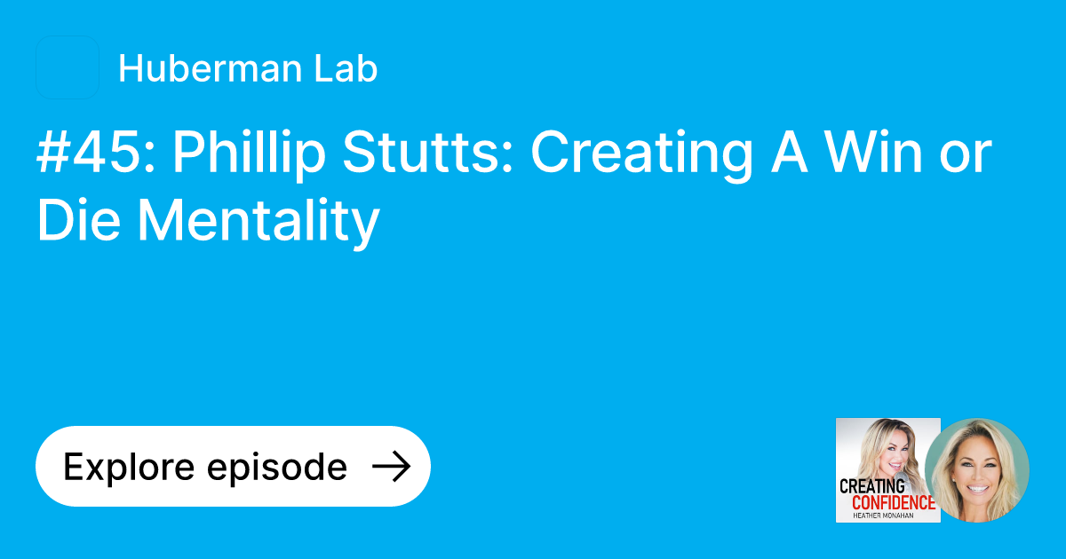 Episode: #45: Phillip Stutts: Creating A Win or Die Mentality | Ask ...