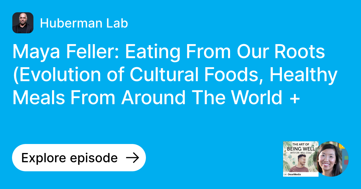 Episode: Maya Feller: Eating From Our Roots (Evolution of Cultural ...