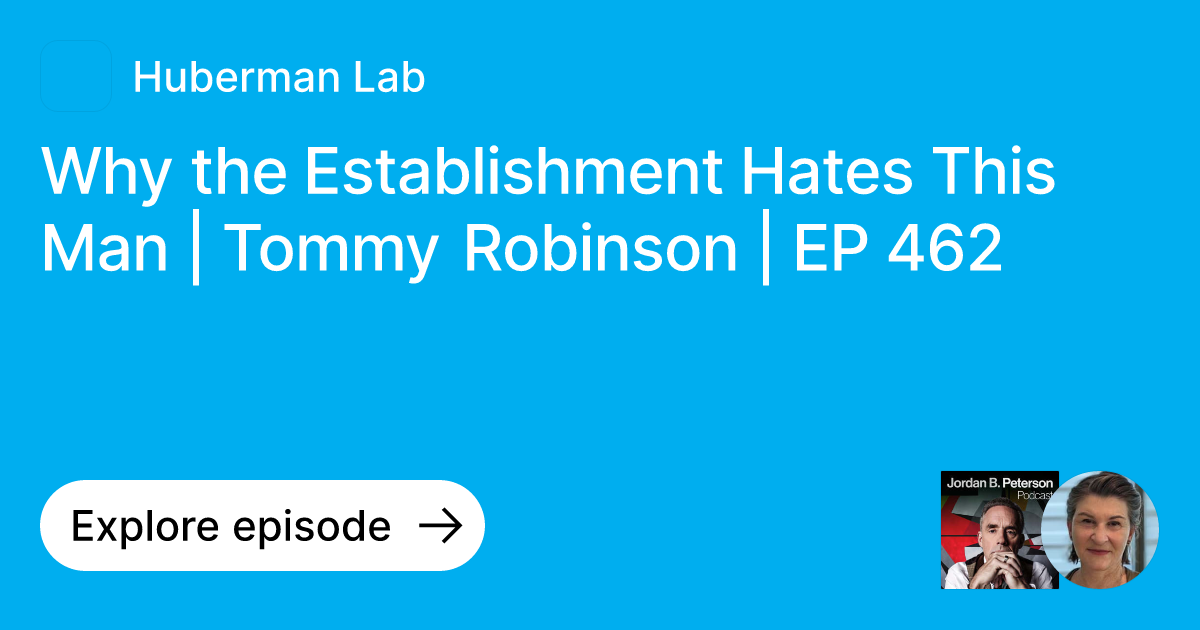 Episode: Why the Establishment Hates This Man | Tommy Robinson | EP 462 ...