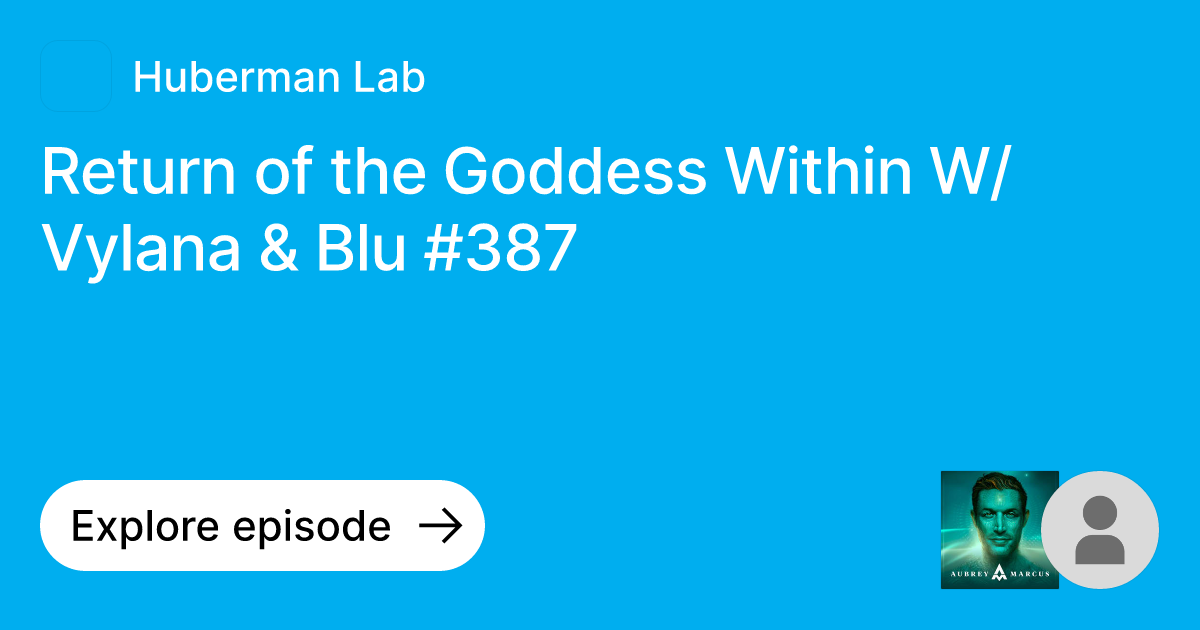 Episode: Return of the Goddess Within W/ Vylana & Blu #387 | Ask ...