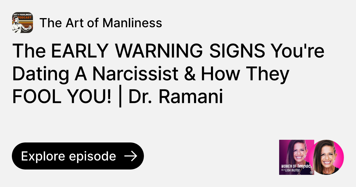 Episode: The EARLY WARNING SIGNS You're Dating A Narcissist & How They ...