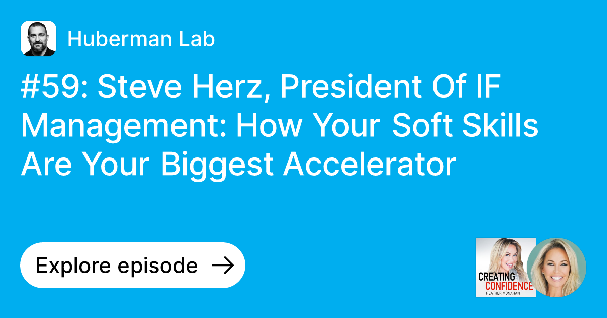 Episode: #59: Steve Herz, President Of IF Management: How Your Soft ...