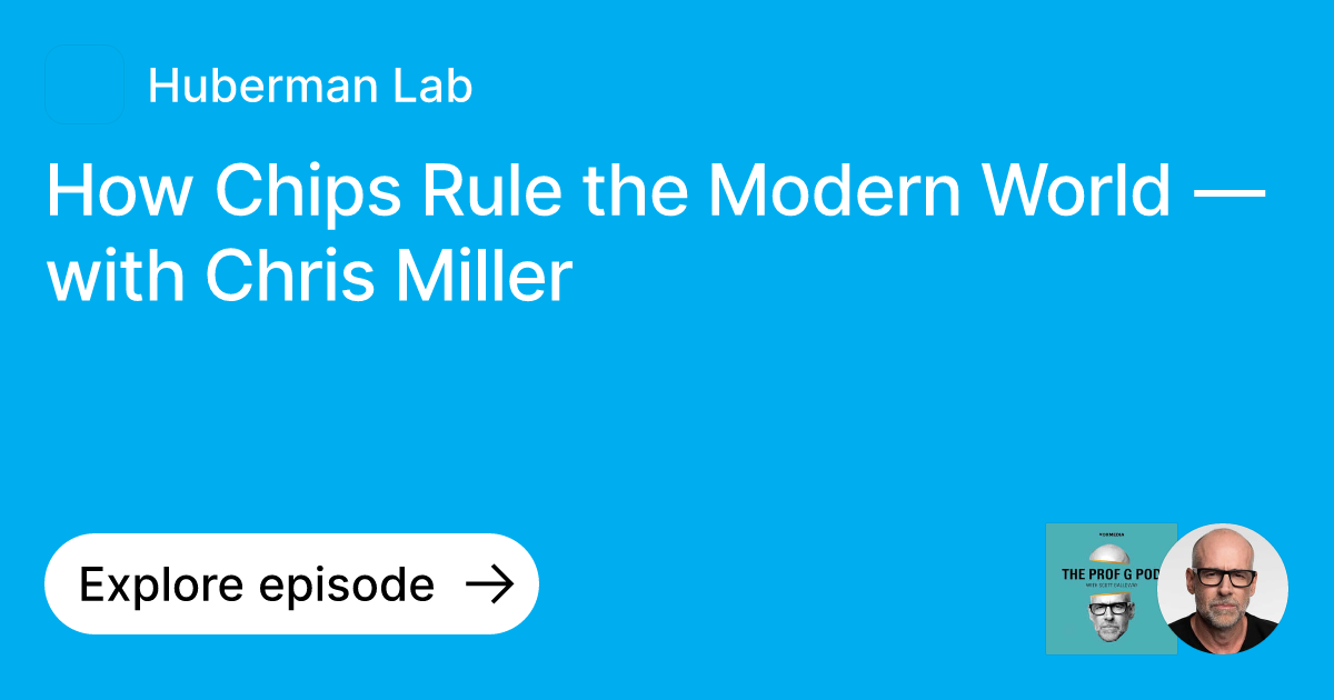 Episode: How Chips Rule the Modern World — with Chris Miller | Ask ...